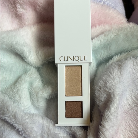 Clinique | Makeup | Clinique All About Shadow Duo In Like Mink | Poshmark